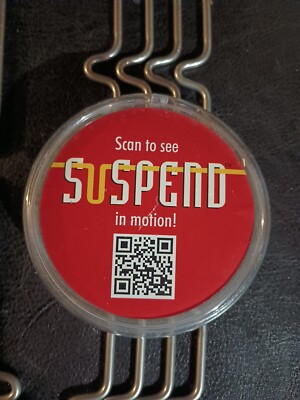 Suspend Balance Game Melissa & Doug REPLACEMENT RODS Lot Of 4 Rods Blue ...