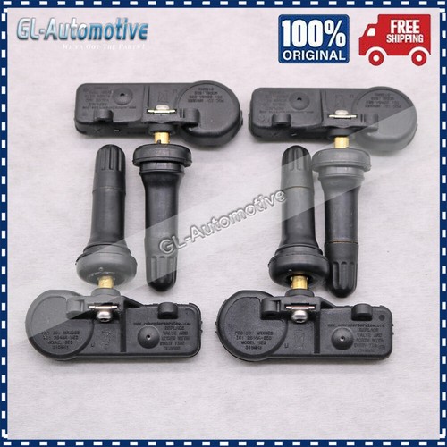 Set of 4 Tire Pressure Sensor TPMS 28103SG000 For Subaru Forester ...