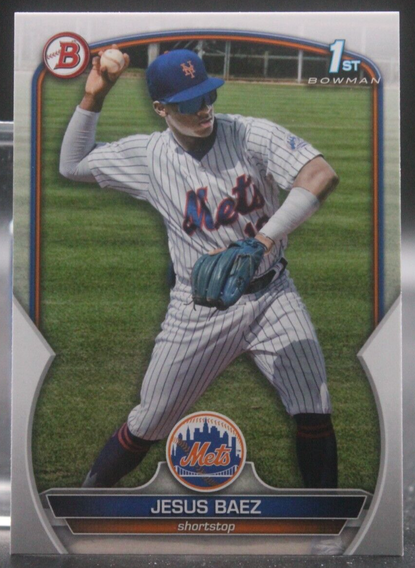 Jesus Baez (Mets/RC) - 2023 Bowman #BP12 | eBay