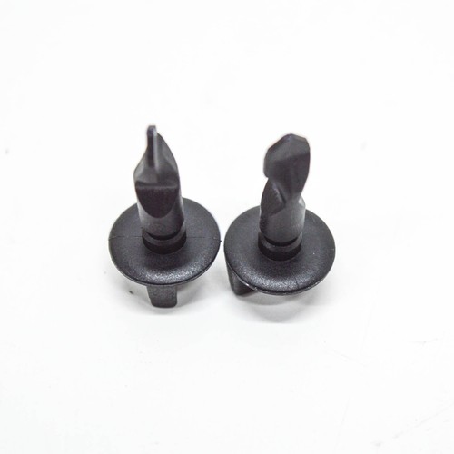 AUDI A1 MK1 Rear Bumper Tow Eye Cover Clip Pin 2 Pieces 6Q0807643 NEW ...