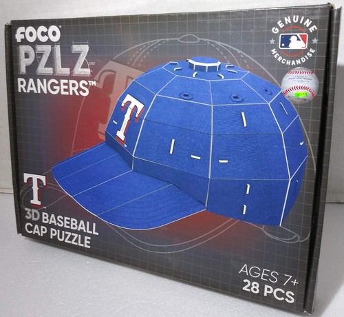 FOCO MLB Texas Rangers 3d Puzzle Cap for sale online | eBay