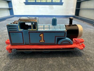 Ertl Thomas The Tank Engine & Friends Diecast Metal Train Limited 1985 ...