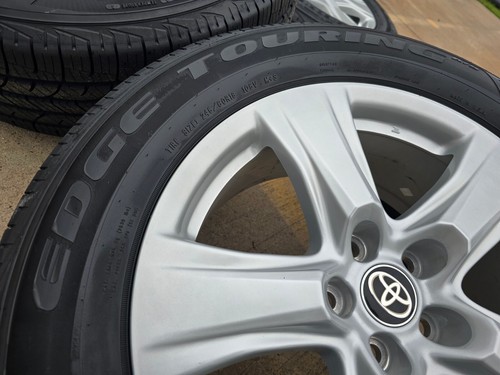 18" Toyota Highlander Rav4 XLE OEM 75263 wheels rims 2022 2023 2024 ...