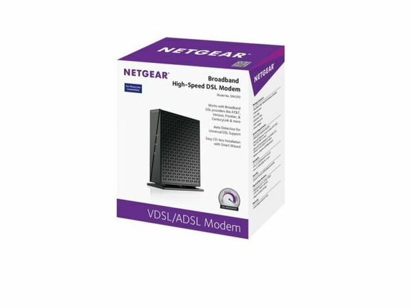NETGEAR DM200-100NAS DSL VDSL High Speed Broadband Modem for sale ...