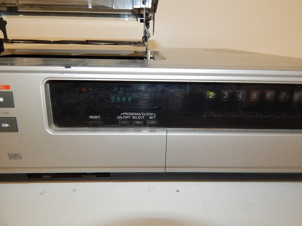 Panasonic Omnivision VHS Video Cassette Top Loader Pv-1220 (MYJ4) | eBay