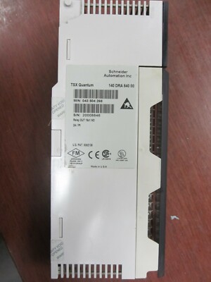 Schneider Automation TSX Quantum 140 DRA 840 00 Module 140DRA84000 | eBay