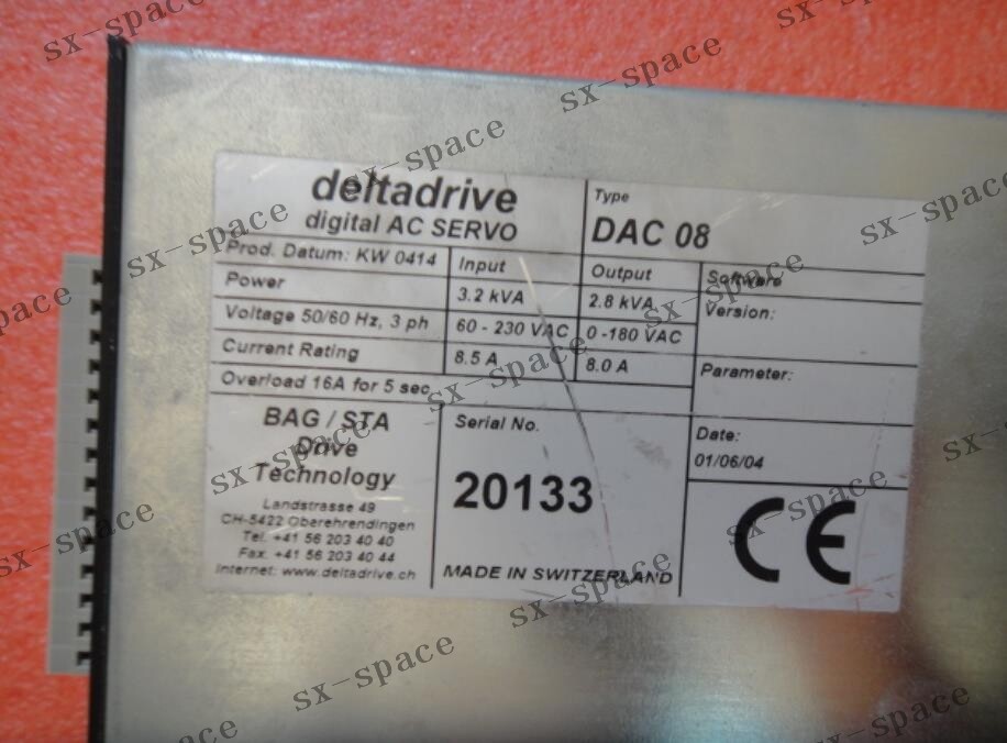 1PCS deltadrive DAC08 100% tested by DHL or FEDEX | eBay