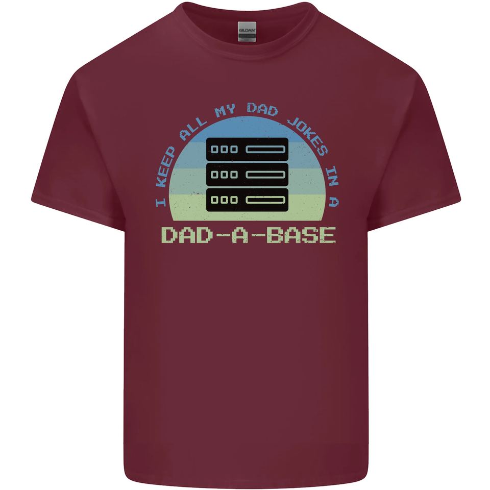 Dad a Base Funny Fathers Day Jokes Mens Cotton T-Shirt Tee Top | eBay