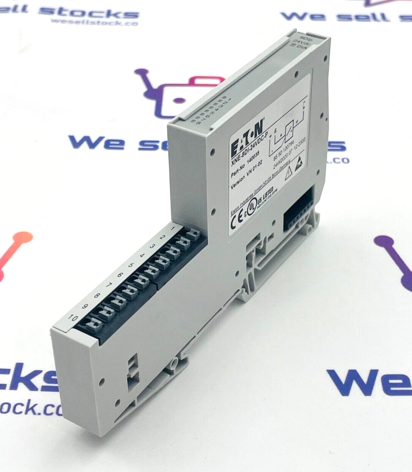EATON XNE-8DI-24VDC-P Digital Input Module 140035 | eBay