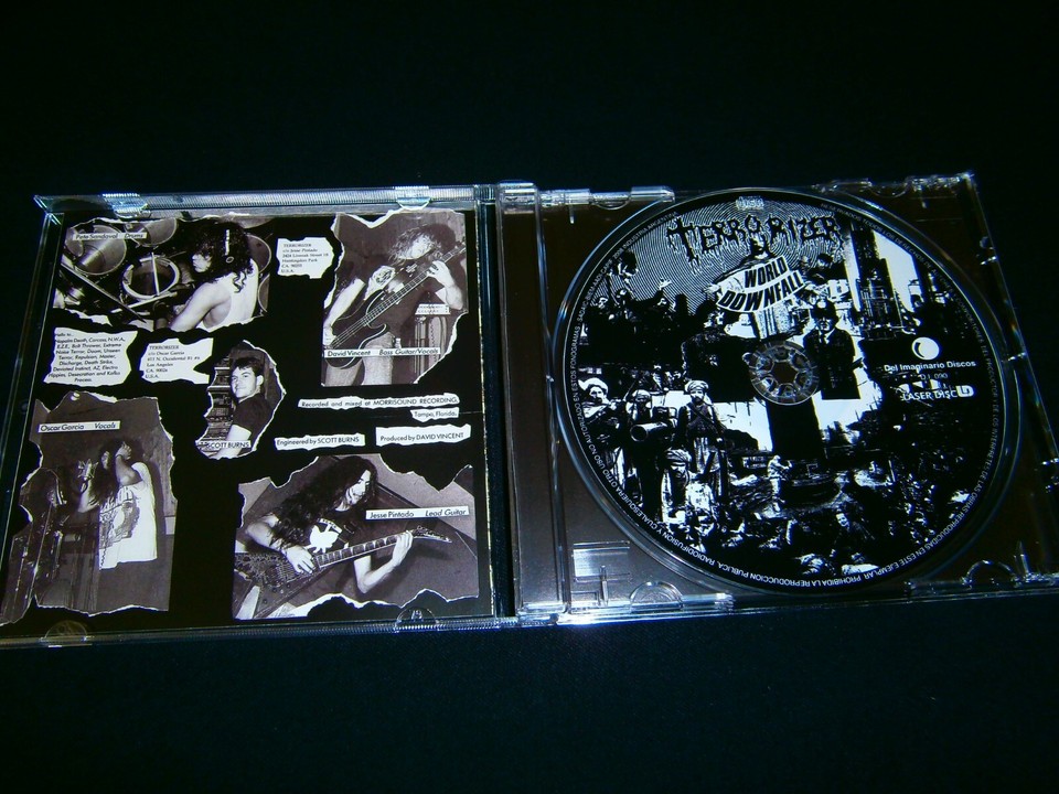 TERRORIZER - World Downfall. CD | eBay
