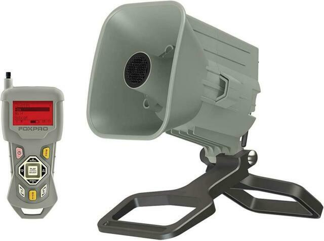 FOXPRO X Series X1 Digital Hunting Game Call Horn Speaker with Remote ...