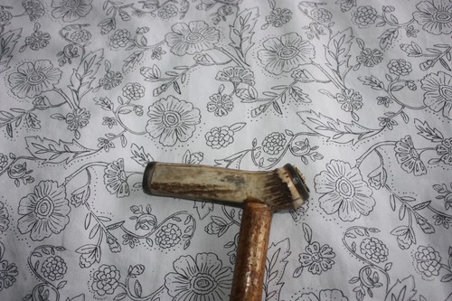 Antler handle walking stick | eBay UK