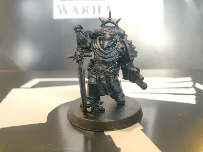 Horus Heresy Warhammer 30k Legion Champion Consul | eBay