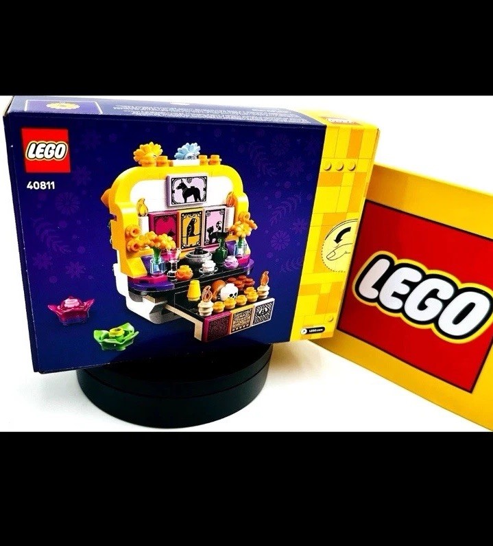LEGO 40811 Day Of The Dead ALTAR OF THE DEAD Sealed NIB Limited Edition ...