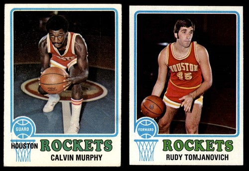 1973-74 Topps Houston Rockets Team Set 4 - VG/EX 5697148 | eBay