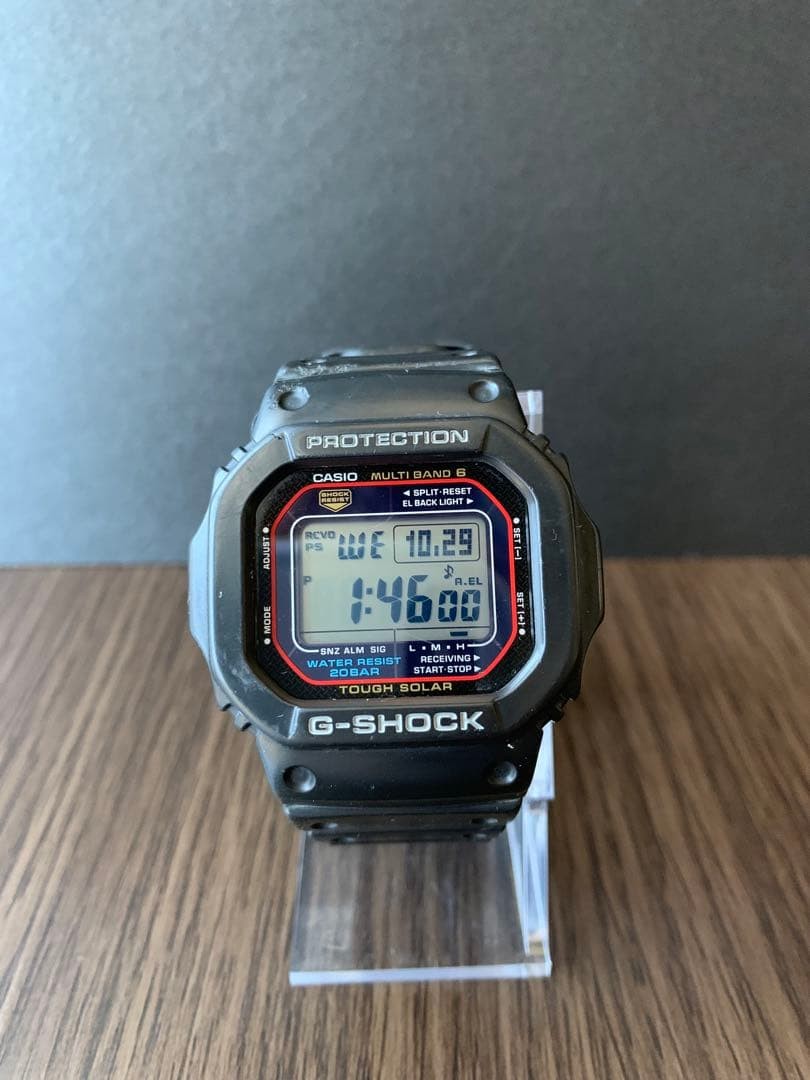 CASIO G-SHOCK GW-M5610U-1JF Solar Radio Digital Watch… - Gem