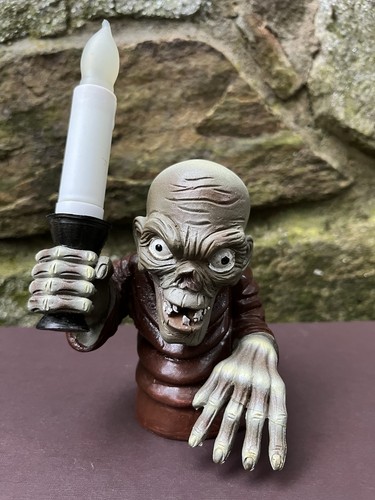 Vintage 1990s Tales From the Crypt Cryptkeeper Light Candelabra KO ...