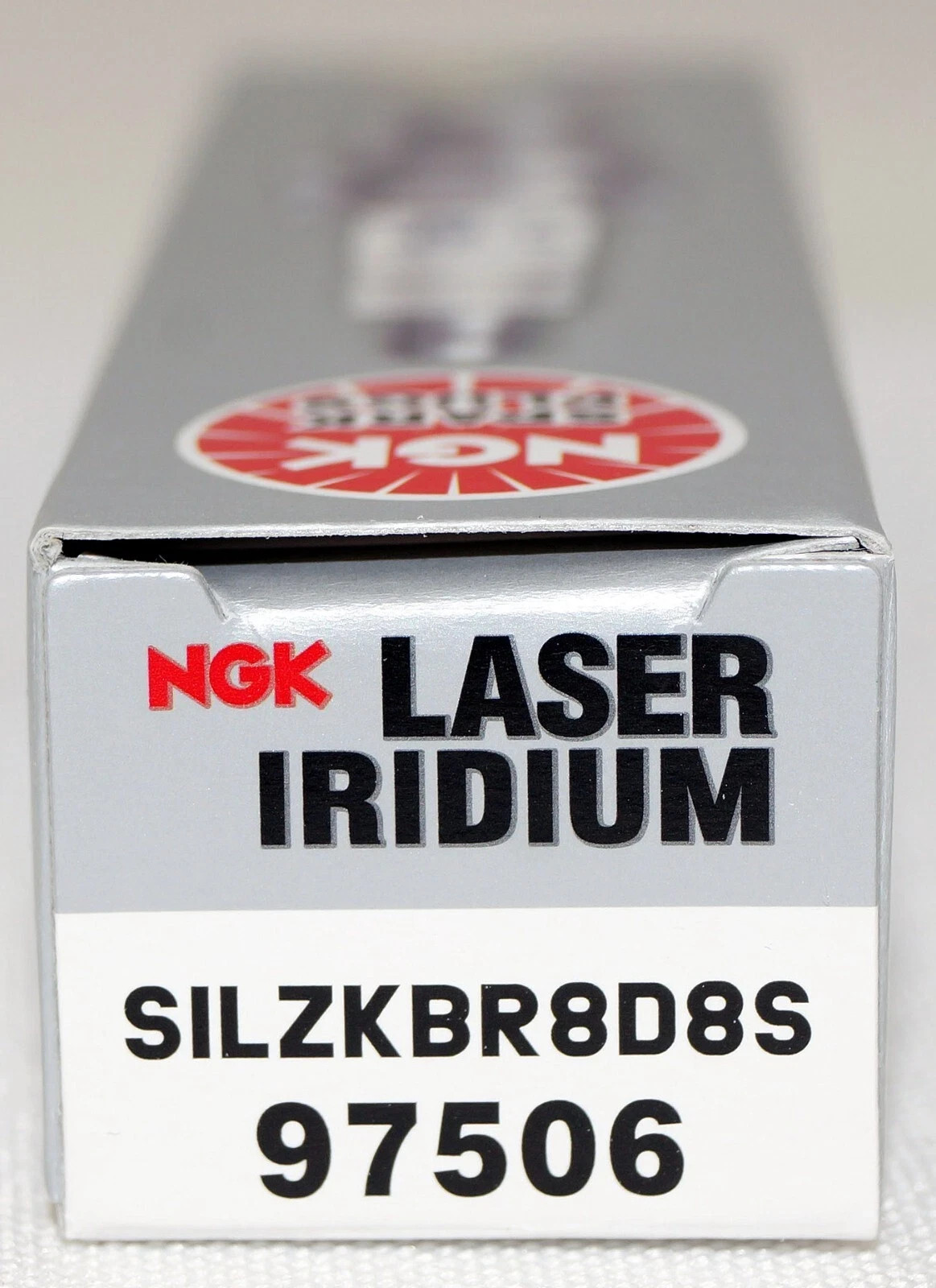 Set of 6 NGK 97506 - Laser Iridium Spark Plugs SILZKBR8D8S | eBay