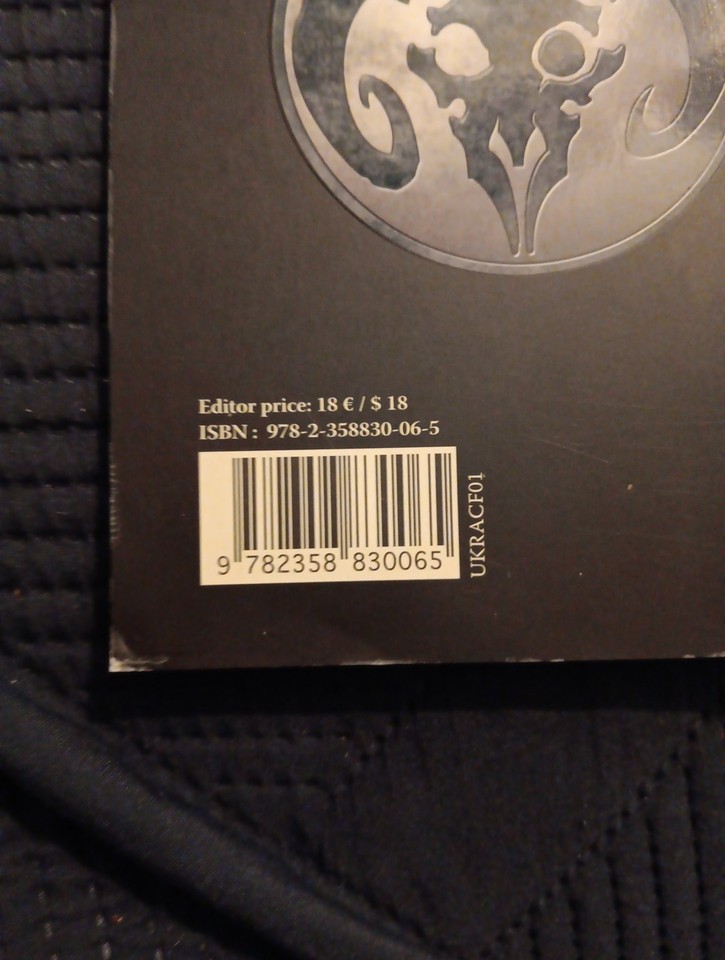 The AGE OF THE RAG'NAROK THE RAM OF ACHERON Confrontation RPG Book ...