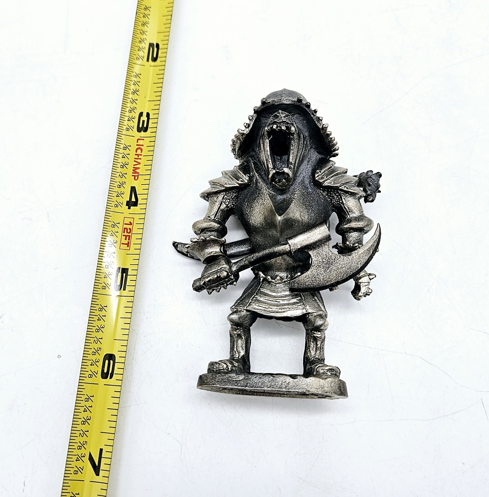 Superior Models Lord of the Rings Orc Pewter Figurine 3.5" by Ray Lamb ...