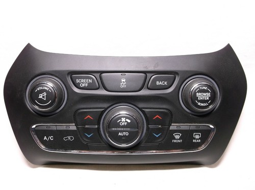14-15 JEEP CHEROKEE /AUTO/ TEMPERATURE/ CLIMATE/ CONTROLS/OEM | eBay ...