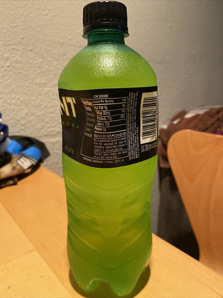 RARE! MONSTER ENERGY DRINK - WHITE LIGHTNING MUTANT SUPER SODA! (1X ...