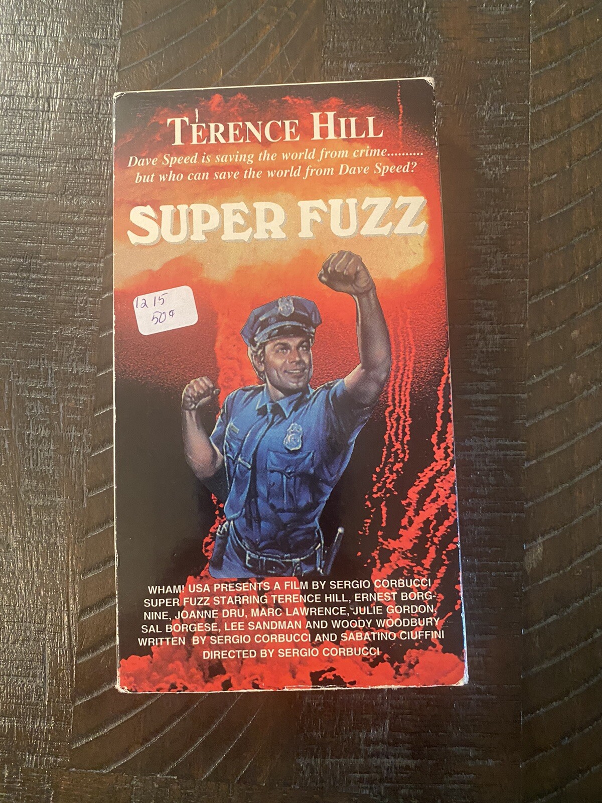 Super Fuzz (VHS) for sale online | eBay