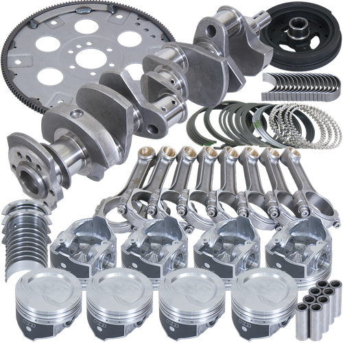 Eagle Balanced Street & Strip Stroker Kit for Chevy 350-384 (B13004E040 ...