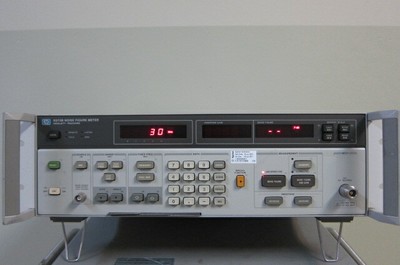 HP/Agilent 8970B Noise Figure Meter, 10 MHz to 1600 MHz | eBay