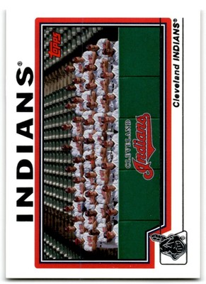 2004 Topps Cleveland Indians Cleveland Indians #646 | eBay
