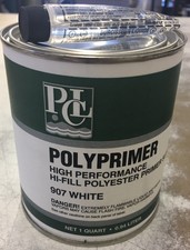 PCL Polyprimer Polyester Primer Surfacer HIFILL Sealer Quart Grey All ...