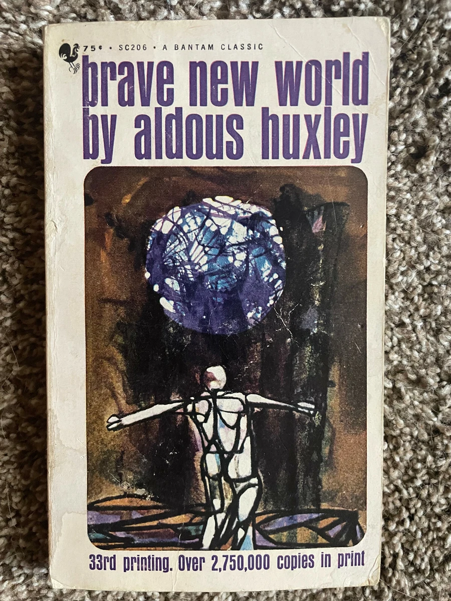 Aldous Huxley Brave New World Art