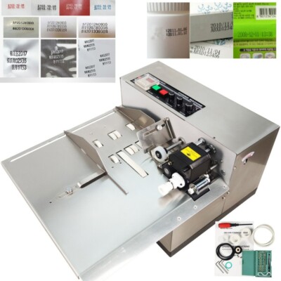Widen Solid-ink Label Coding Machine Continuous Auto Ink Wheel Coding ...