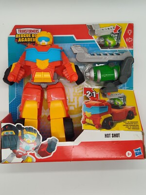 Transformers Rescue Bots Academy Rescue Power Hot Shot, 14-Inch ...