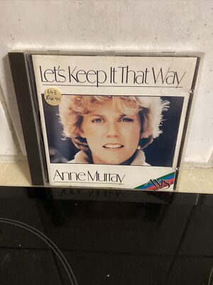 ANNE MURRAY Let's Keep It That Way CD | eBay