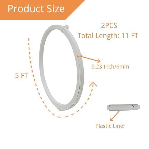 Steel Boning for Sewing, White Spring Corset Boning for Making Dresses ...