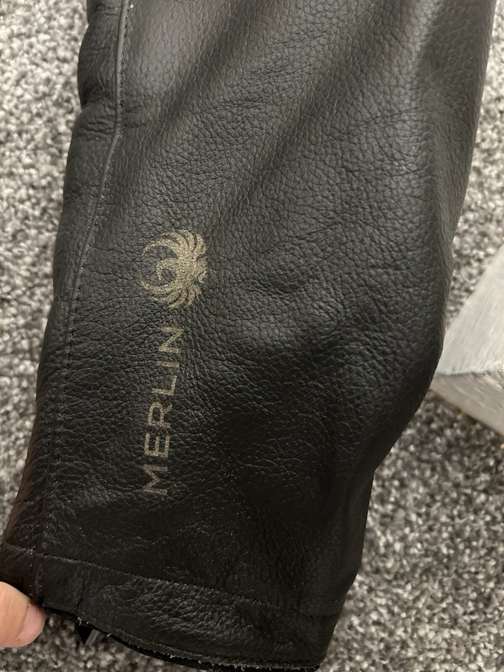 merlin leather motorcycle jacket | eBay UK