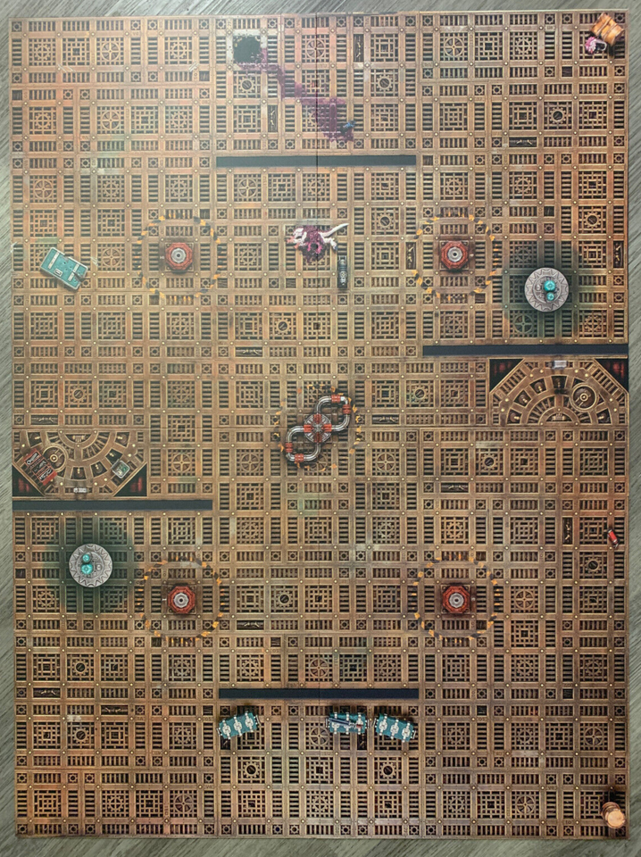 Warhammer 40k & Kill Team Game Board | Double Sided Battle Mat | New ...