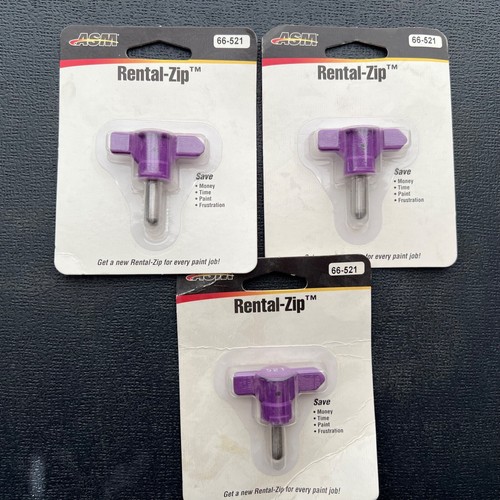 GRACO ASM Reversible Airless Paint Spray Tip Rental-Zip 66 521 Purple ...