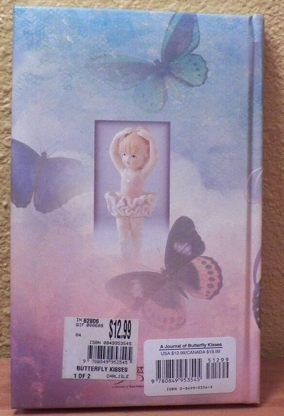 A Journal of Butterfly Kisses by Bob Carlisle NWT 9780849953545 | eBay