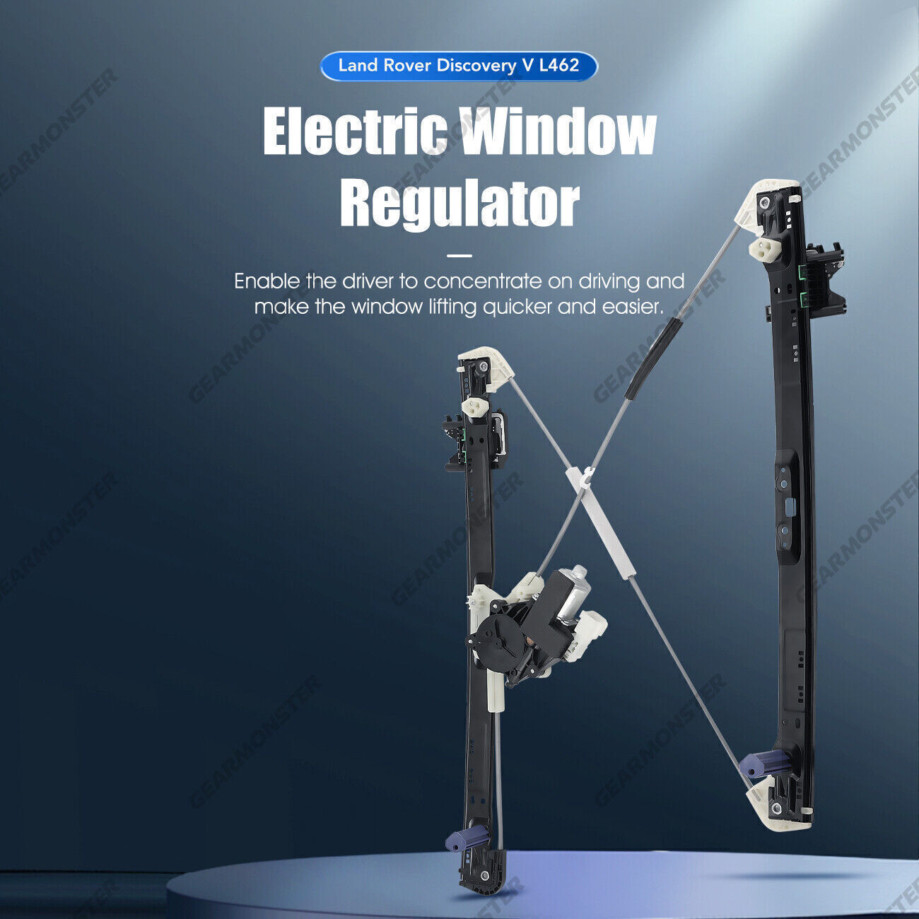 Window Regulator Driver Side LR083210 For Land Rover Discovery V L462 ...