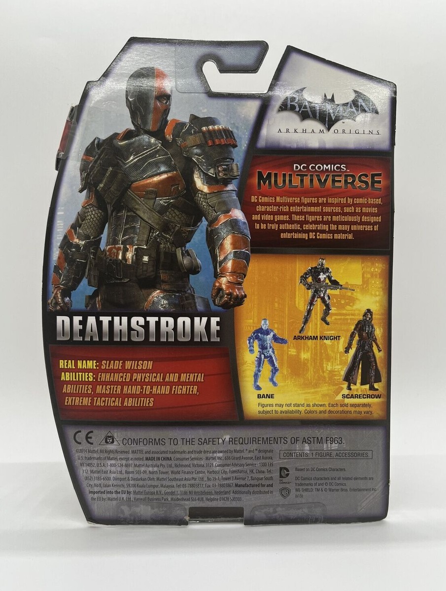 Slade Wilson Arkham Origins The Director Of Netflix's Divisive Tom
