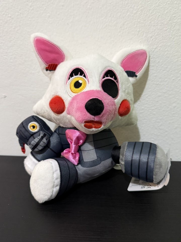 NEW 2026 FNAF Five Nights at Freddy’s 2 Jazwares 8” Plush Glow Eyes ...