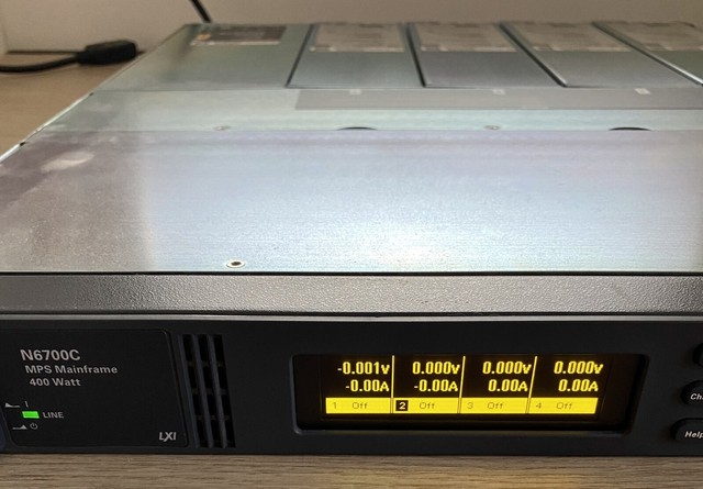 Keysight N6700C MPS Mainframe 400W 4 Slots (8844) for sale online | eBay