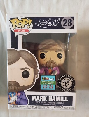 Funko Pop! Mark Hamill As Joker #28 DesignerCon 2019 Exclusive LE ...