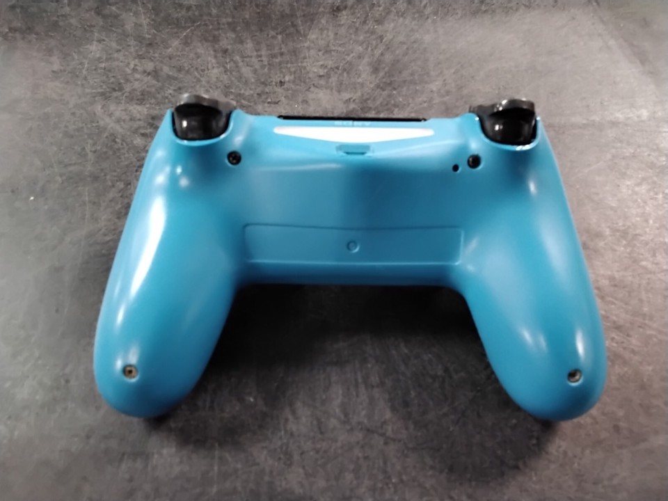 Sony DualShock 4 Controller PS4 PlayStation 4 CUH-ZCT2U Clear Blue | eBay
