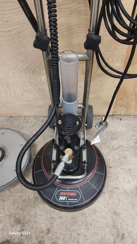 ROTOVAC 360i Rotary Jet Extractor Carpet and Tile Cleaning Machine | eBay