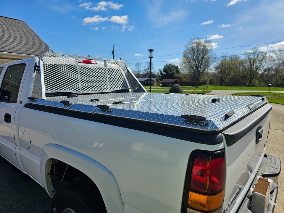 Diamondback Truck Bed Cap Hard Tonneau Cover | eBay