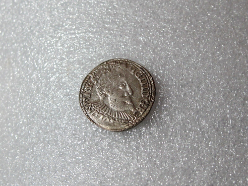 Lithuania Poland Sigismund III 1599 Silver 3 Groat Grosze Trojak Coin ...
