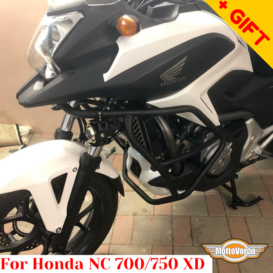 For Honda NC750X DCT engine guard NC 700 X DCT crash bars NC700XD ...